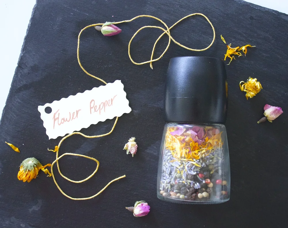 DIY Flower Pepper