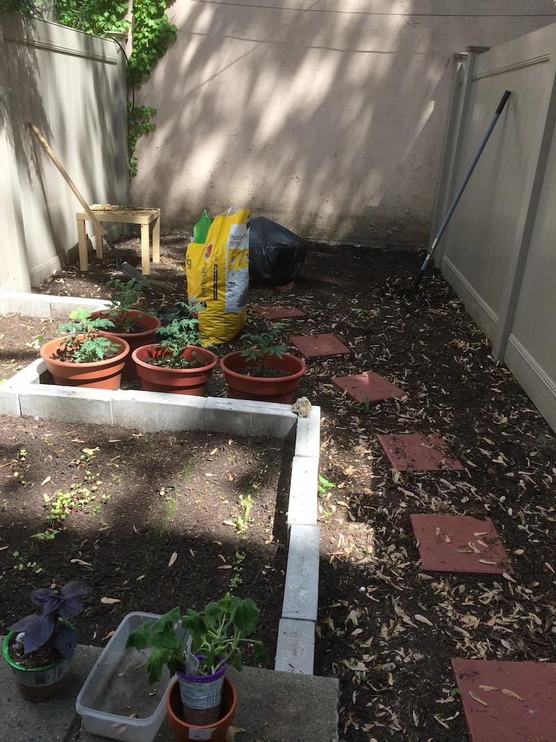 Brooklyn Backyard Reveal, Part 2