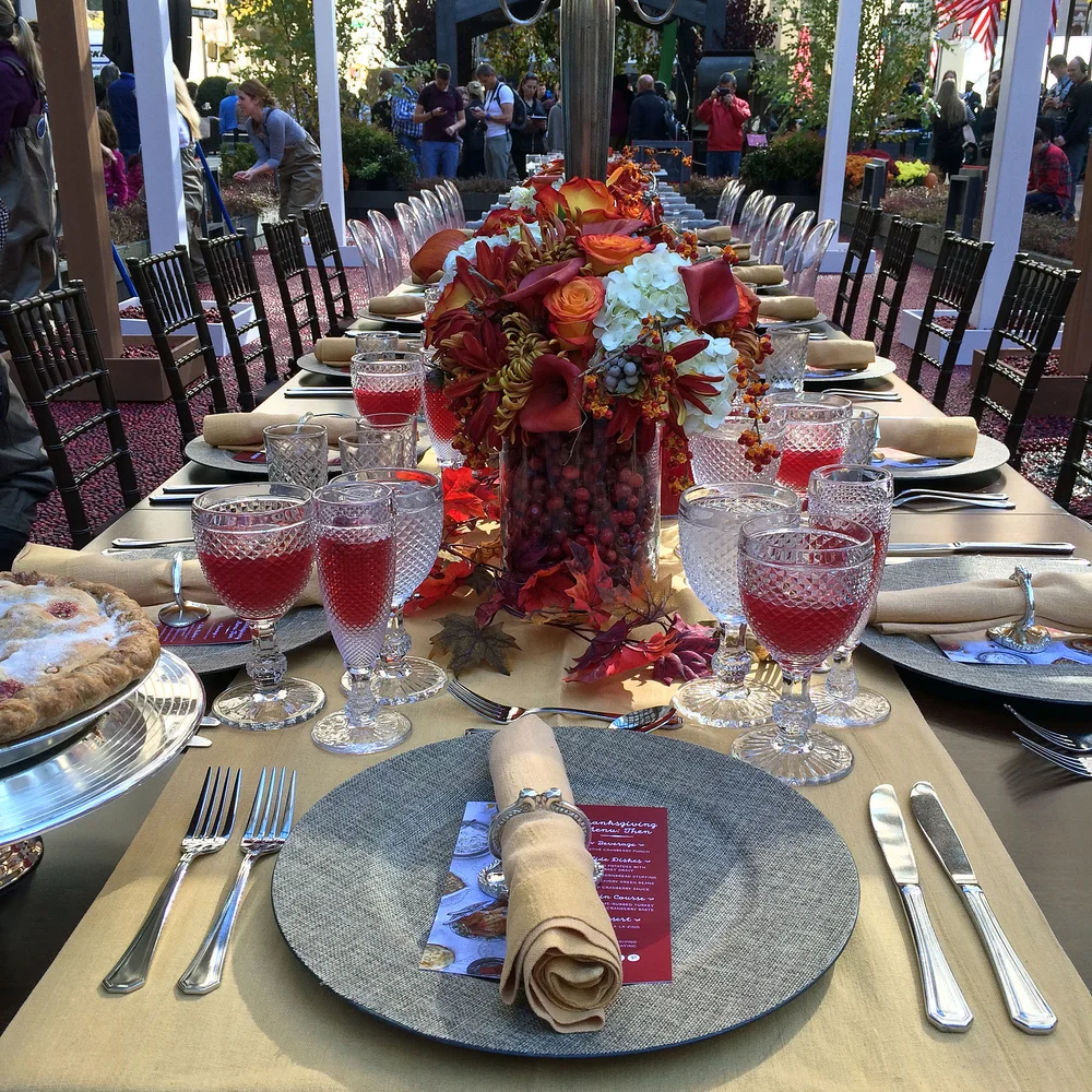 Thanksgiving Then & Now