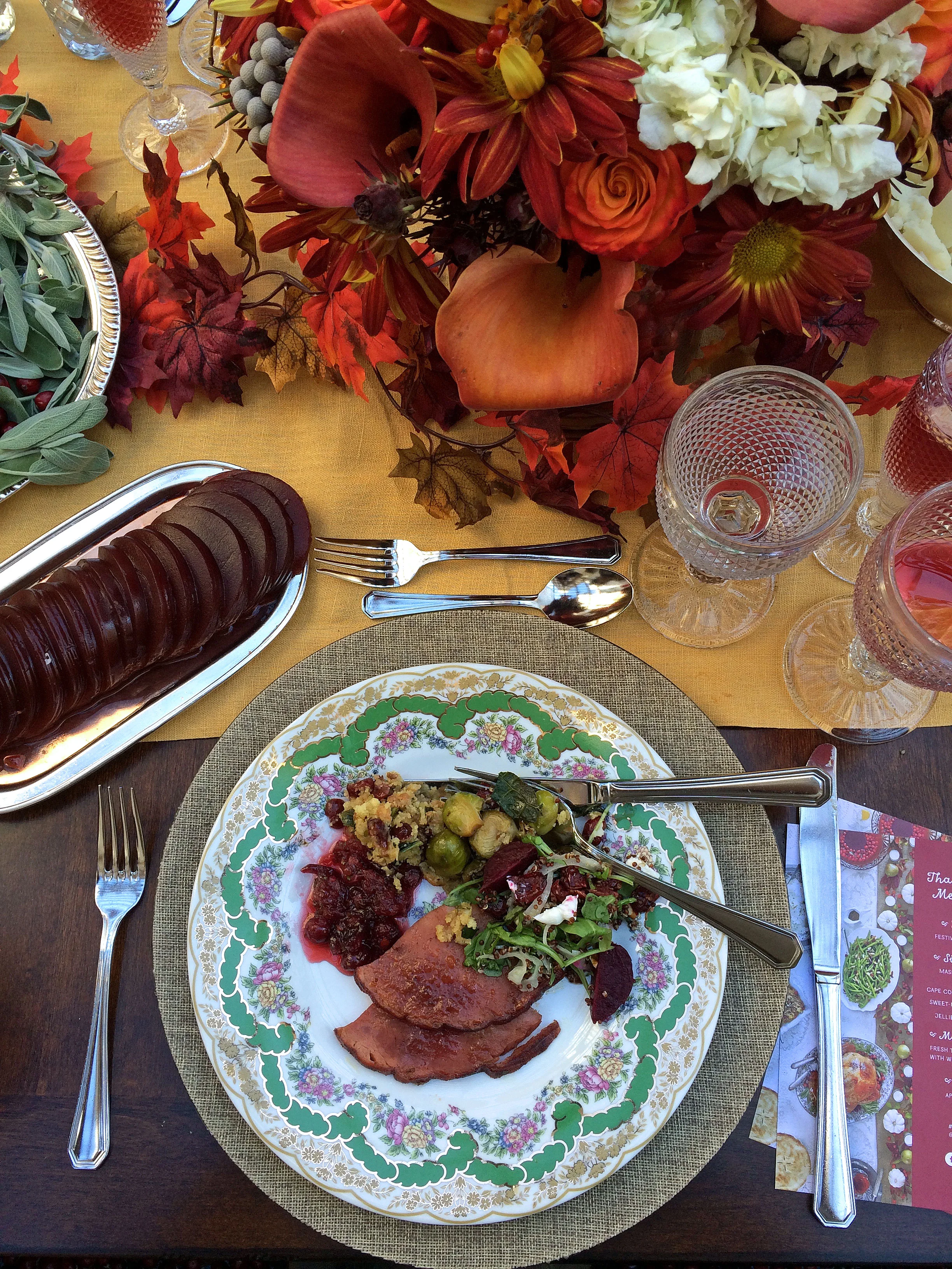 Thanksgiving Then & Now
