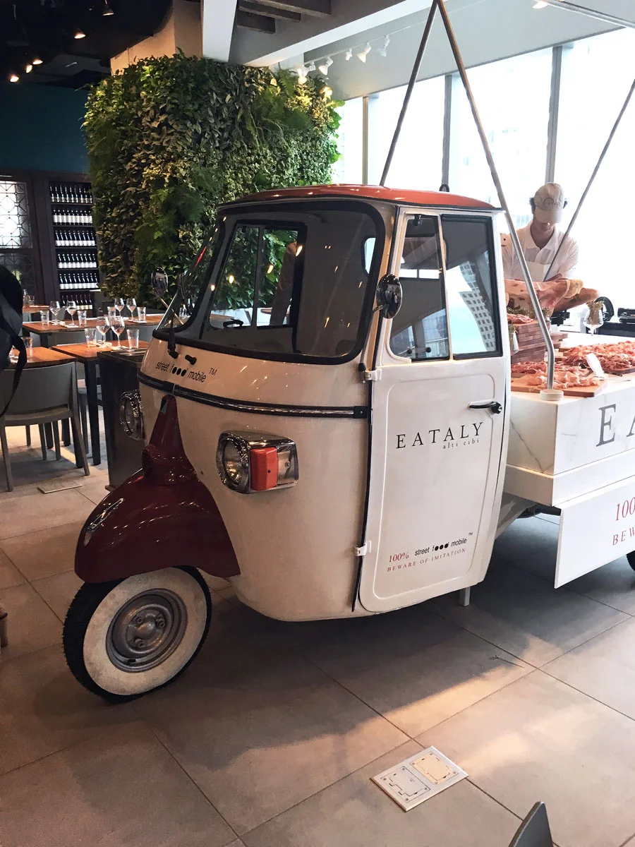 5 Reasons to Visit the New Eataly Downtown