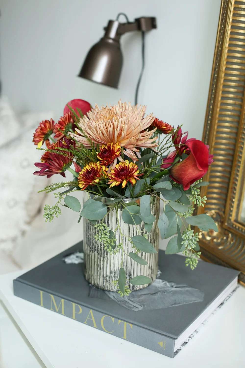 Fall Flower Arrangements