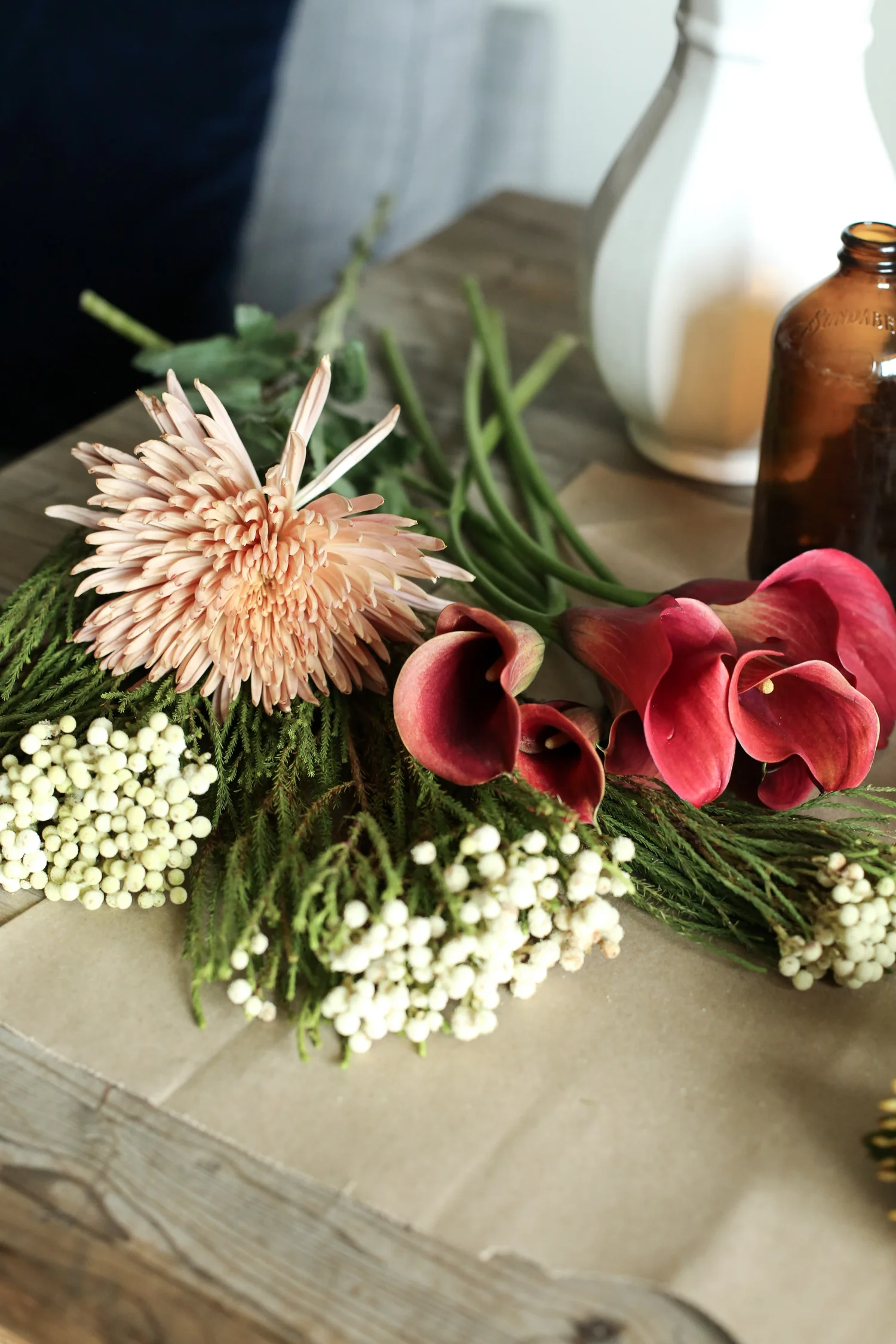 Fall Flower Arrangements