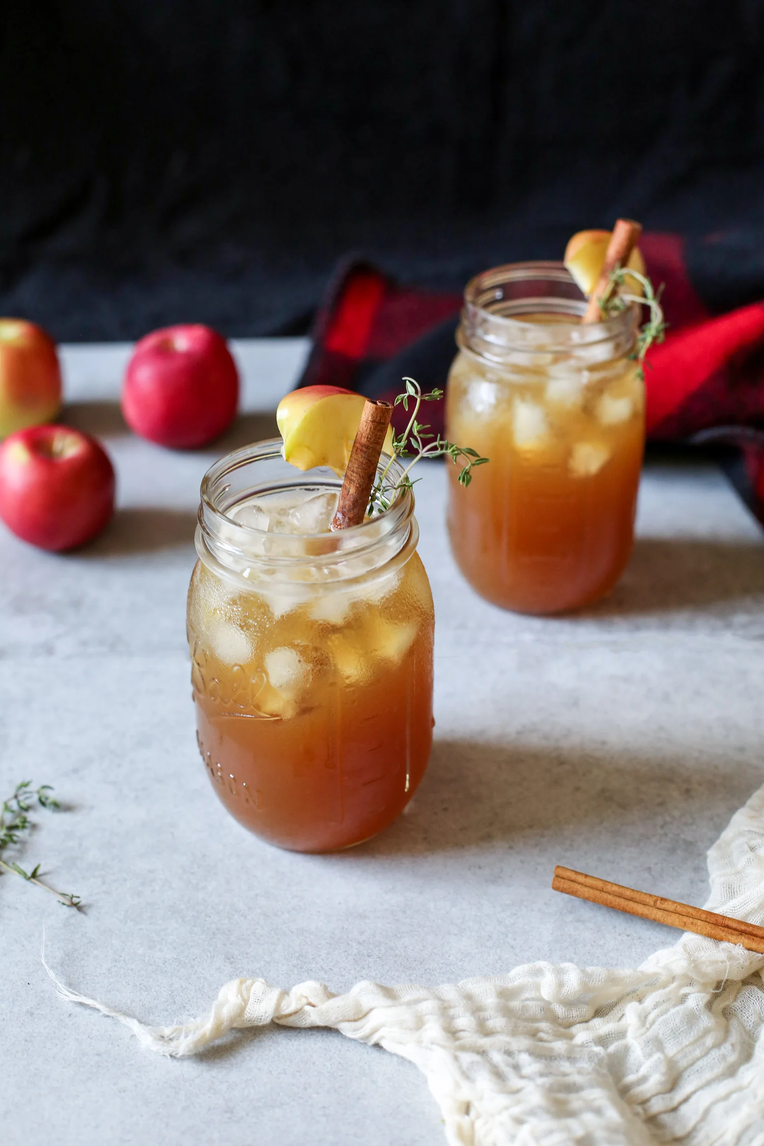Cloudy Orchard Spiked Cider Cocktail