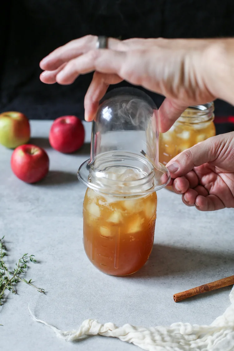 Cloudy Orchard Spiked Cider Cocktail