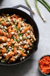 Buffalo Chicken Poutine