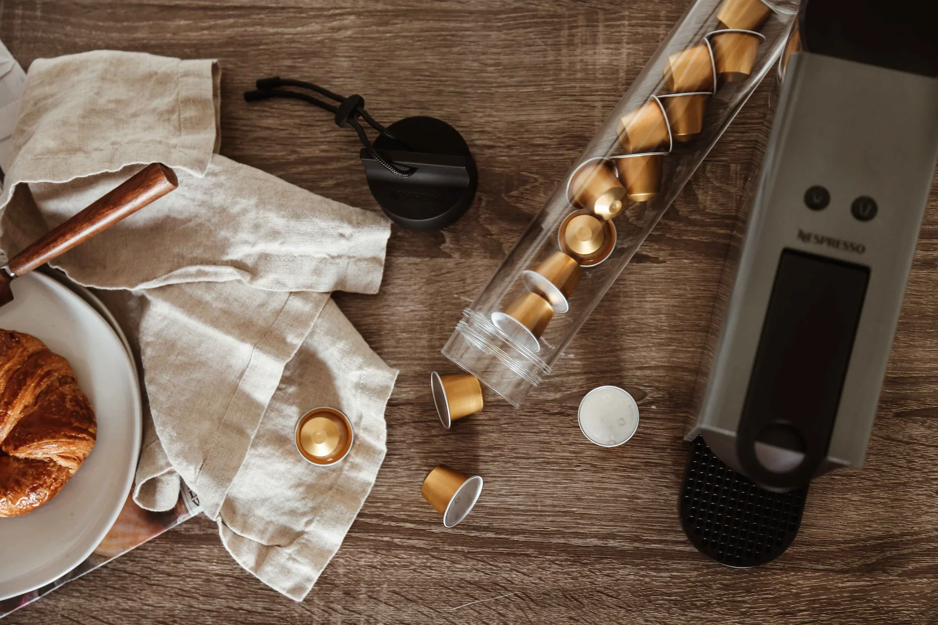 Nespresso Double Espresso Chocotini Recipe