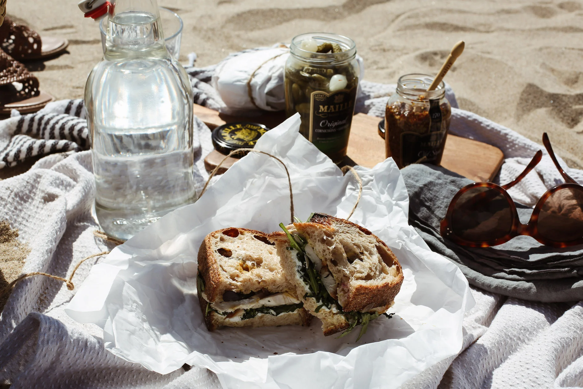 Provençal Chicken Sandwich Recipe