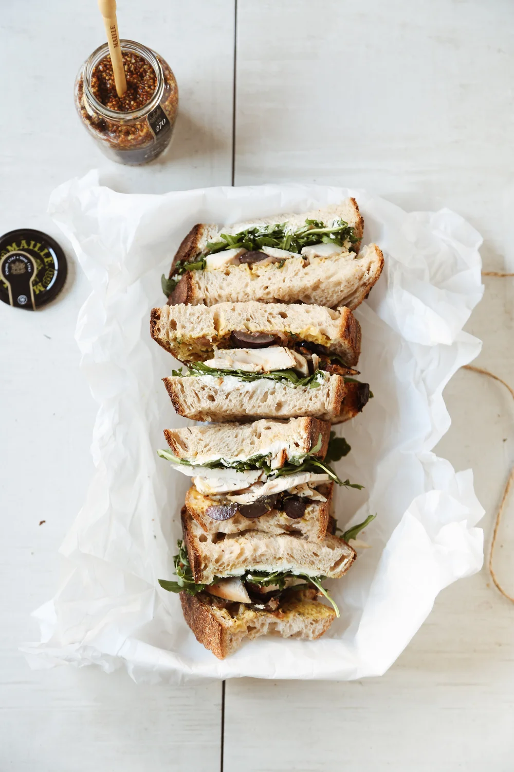 Provençal Chicken Sandwich Recipe