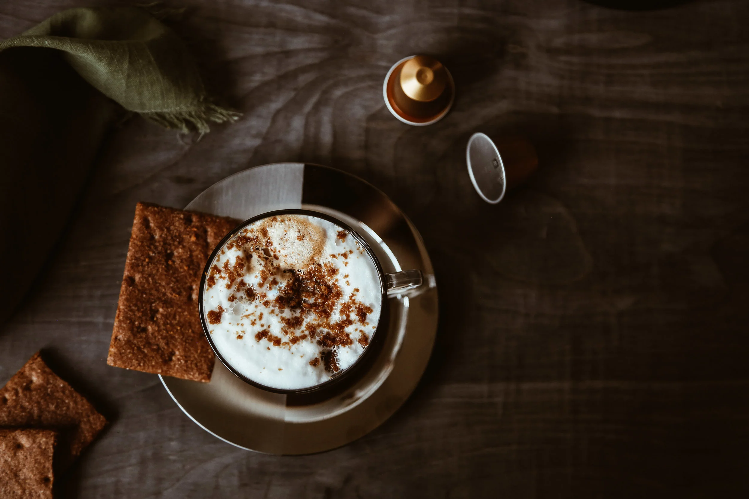 Nespresso Campfire Mocha Latte