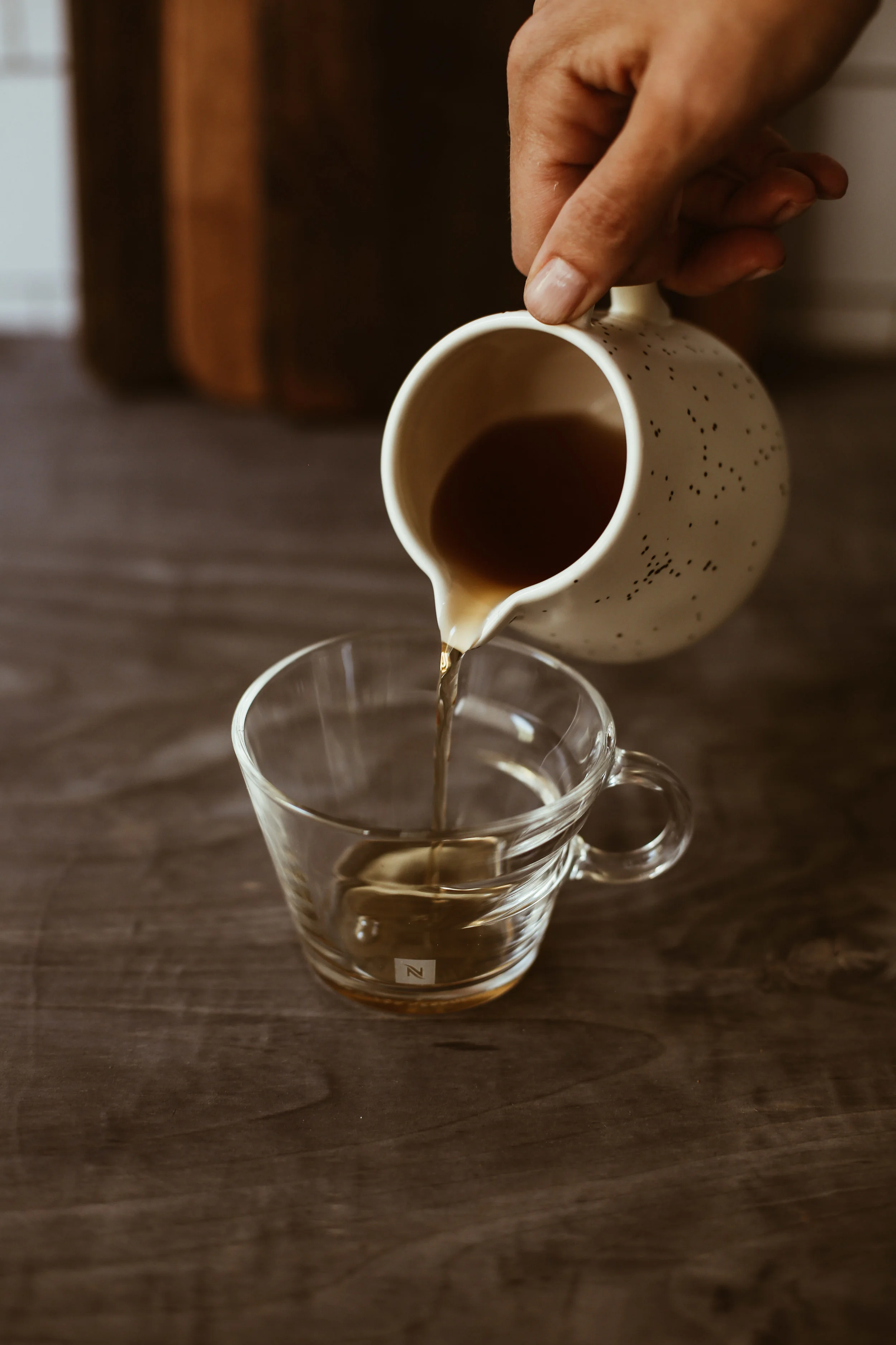 Campfire Mocha Latte