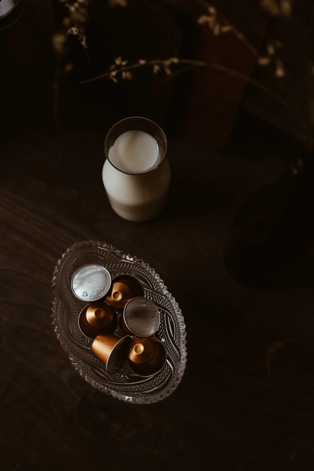 Nespresso Campfire Mocha Latte