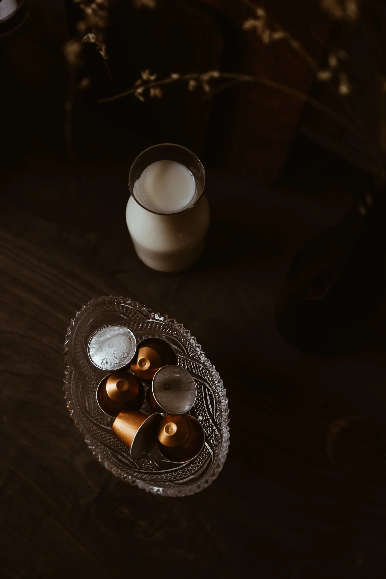 Nespresso Campfire Mocha Latte