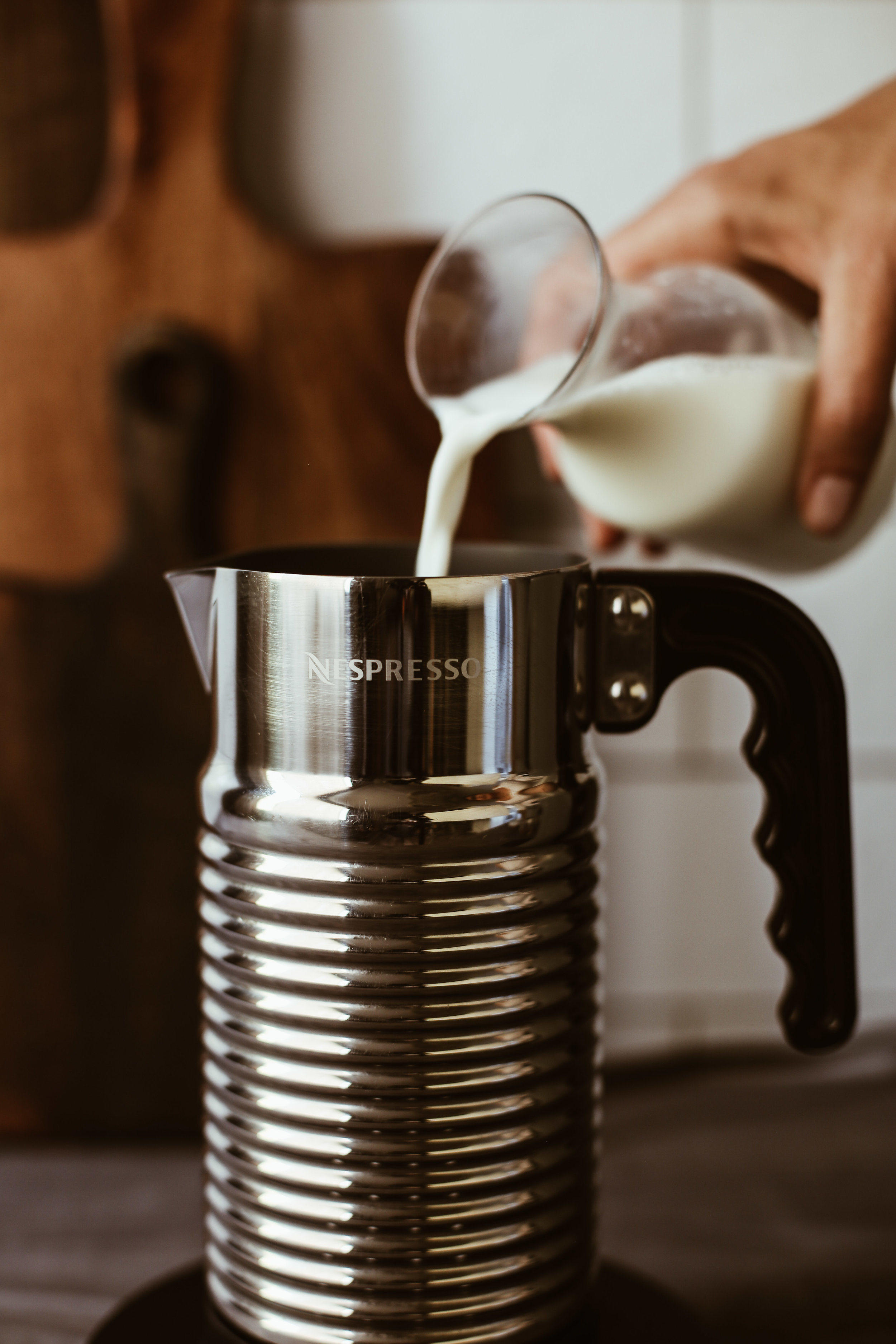 Nespresso Campfire Mocha Latte