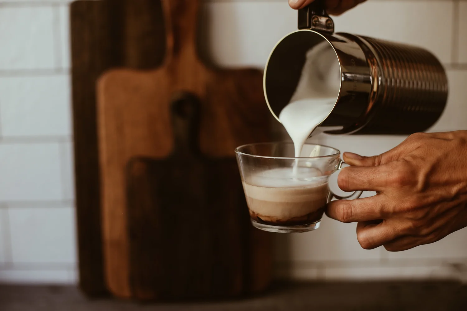 Nespresso Campfire Mocha Latte