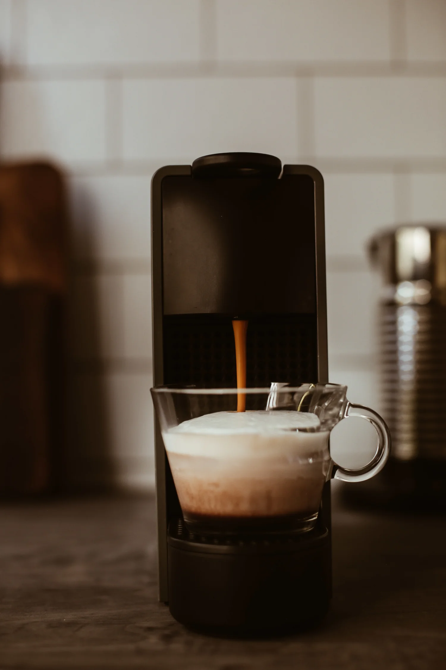 Nespresso Campfire Mocha Latte