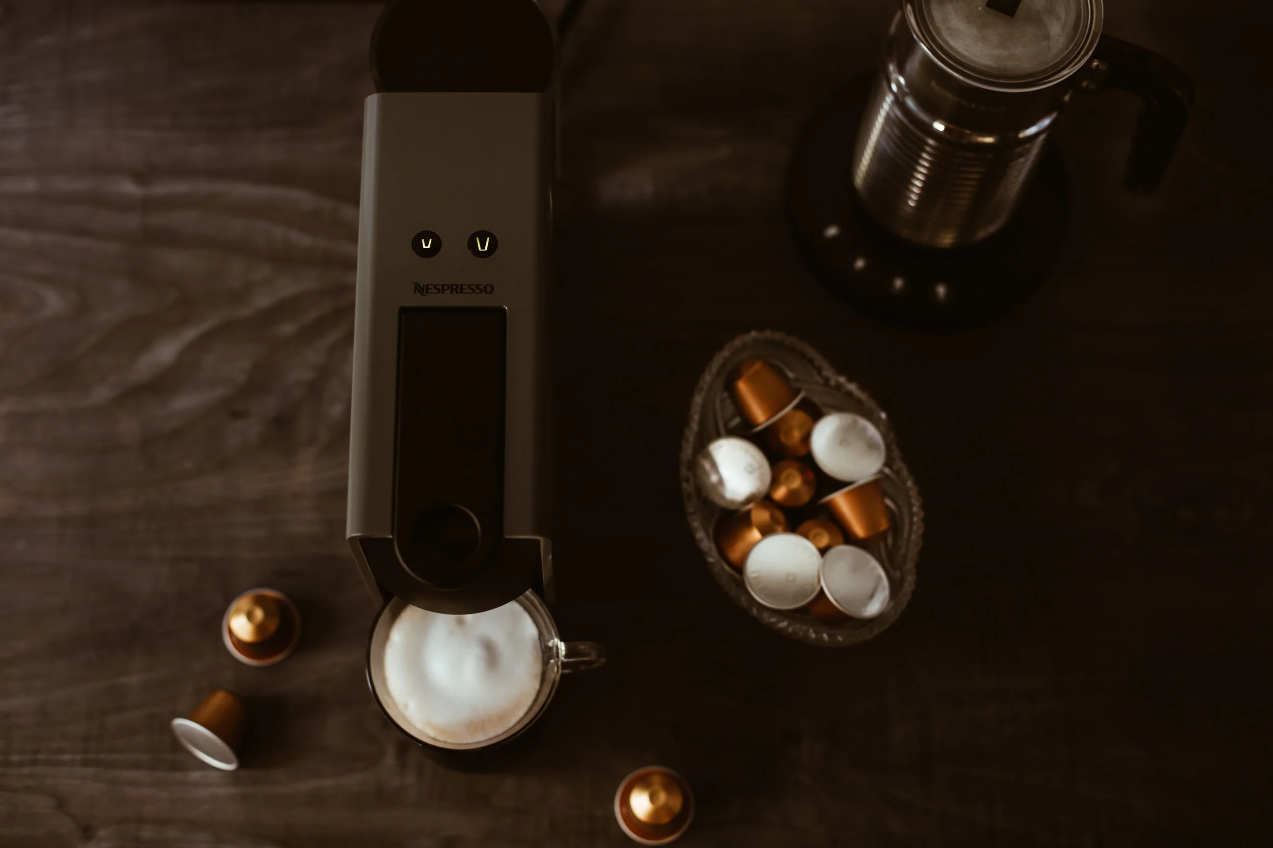 Campfire Mocha Latte