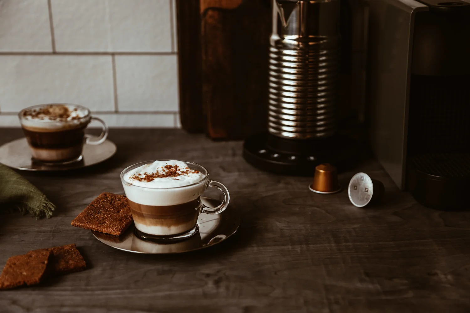 Nespresso Campfire Mocha Latte