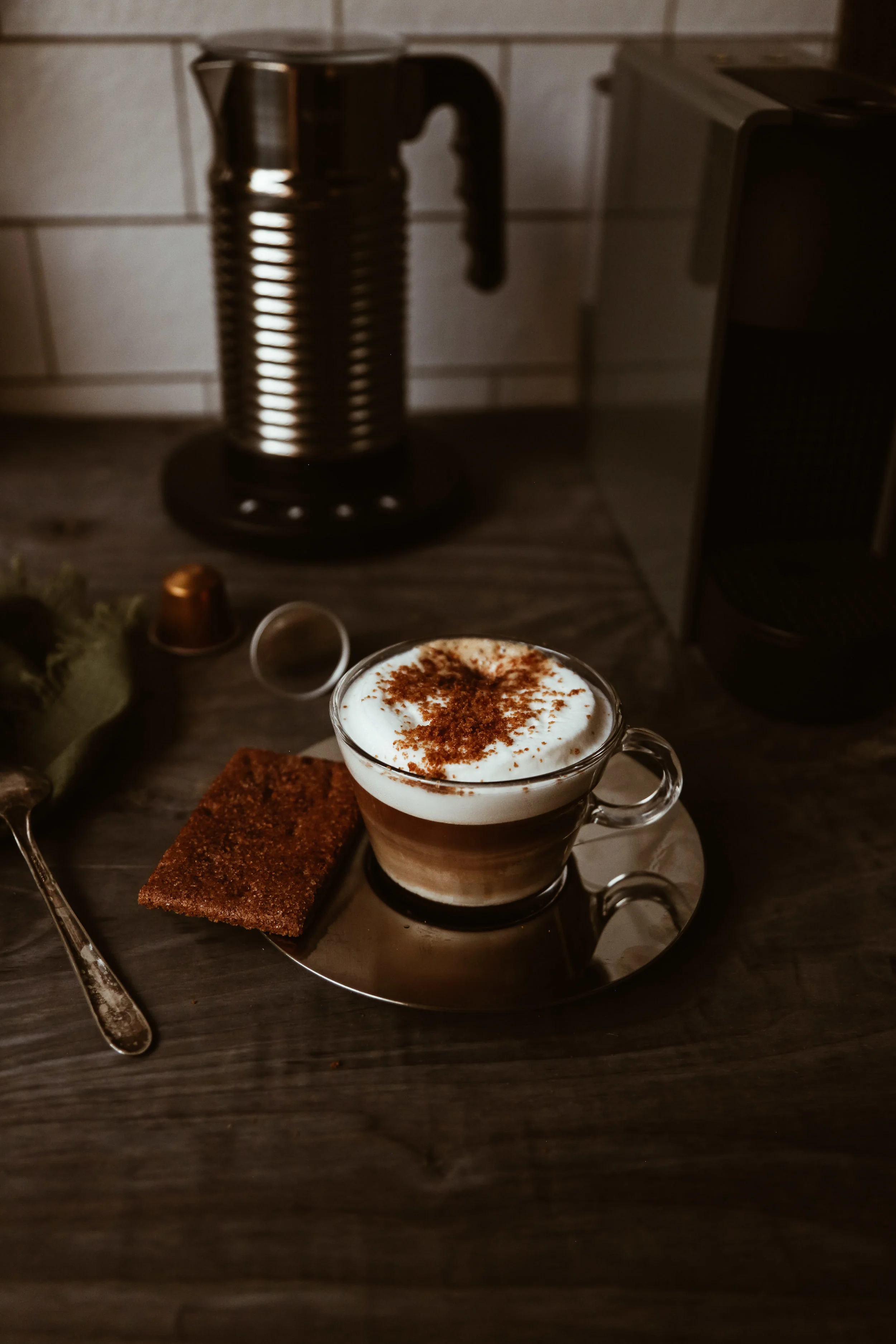 Nespresso Campfire Mocha Latte