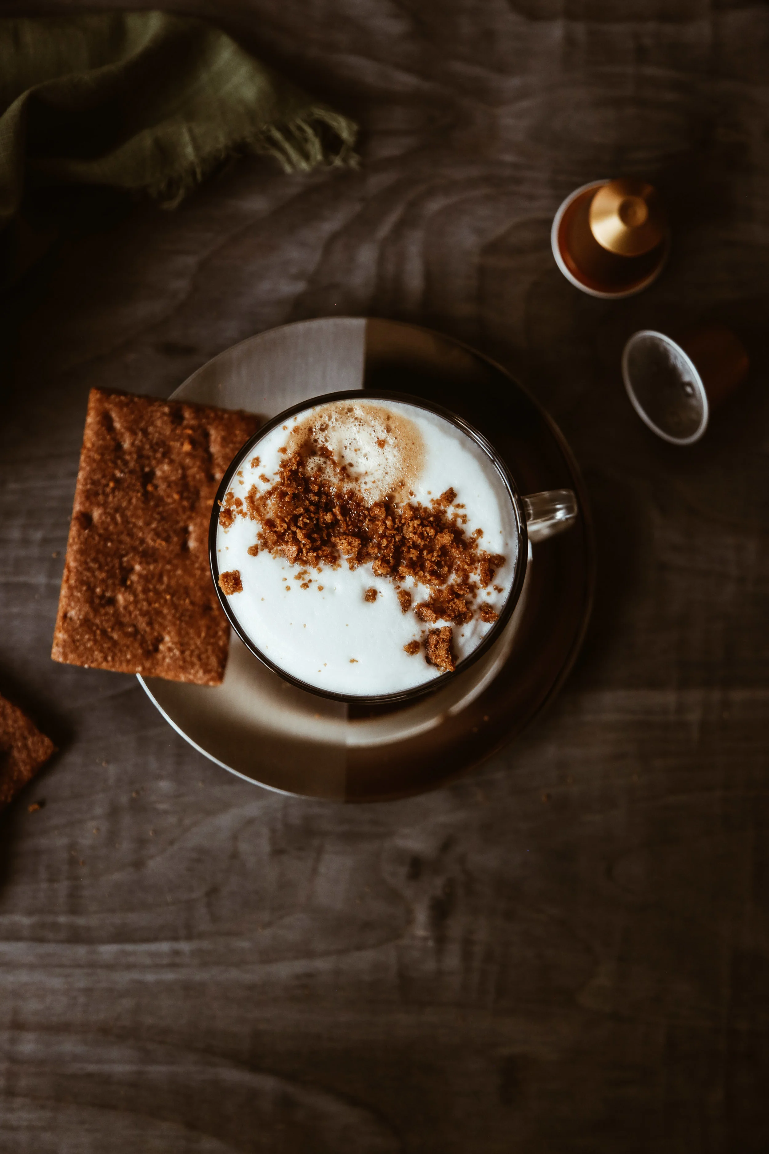 Campfire Mocha Latte