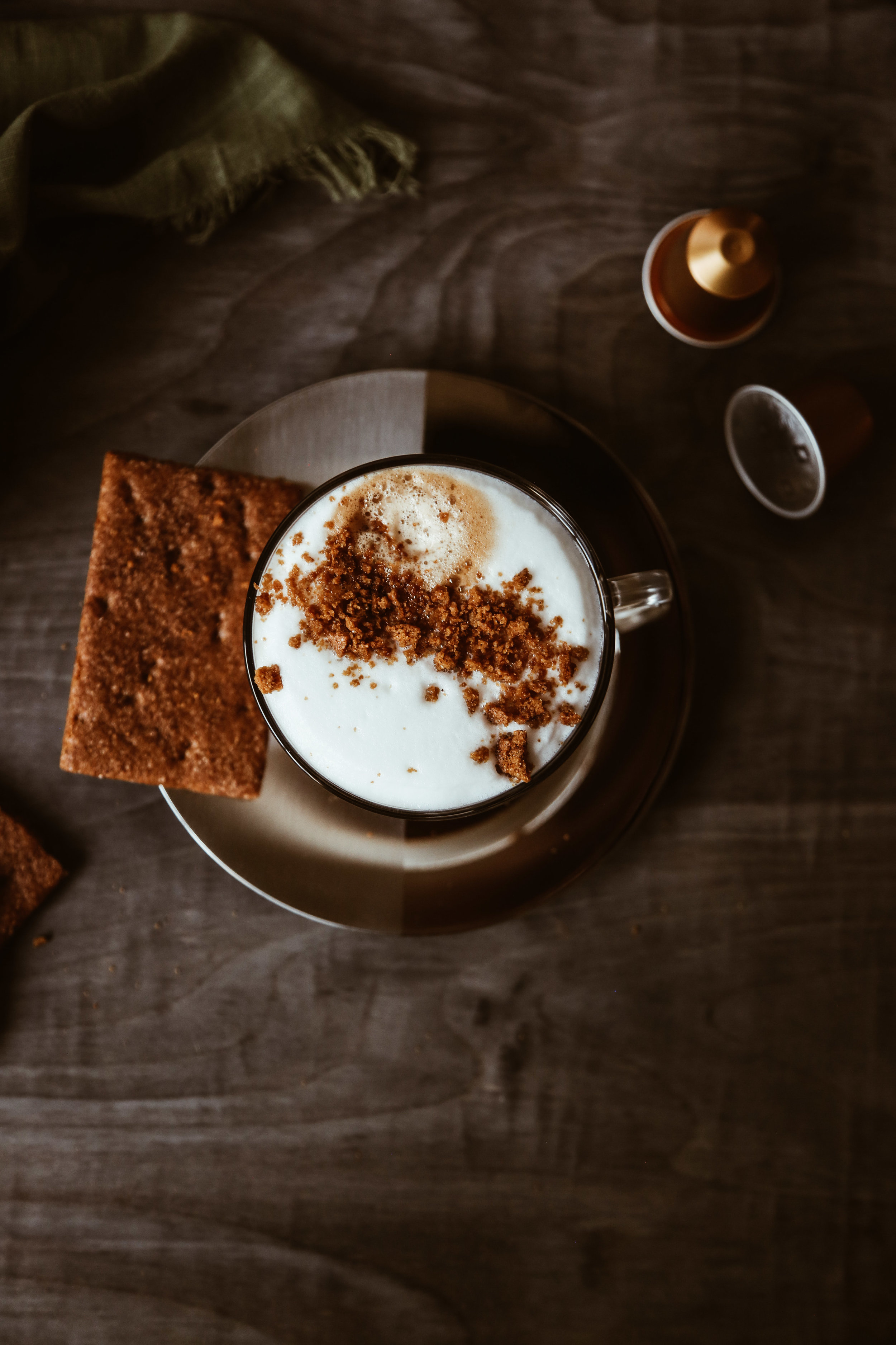 Nespresso Campfire Mocha Latte