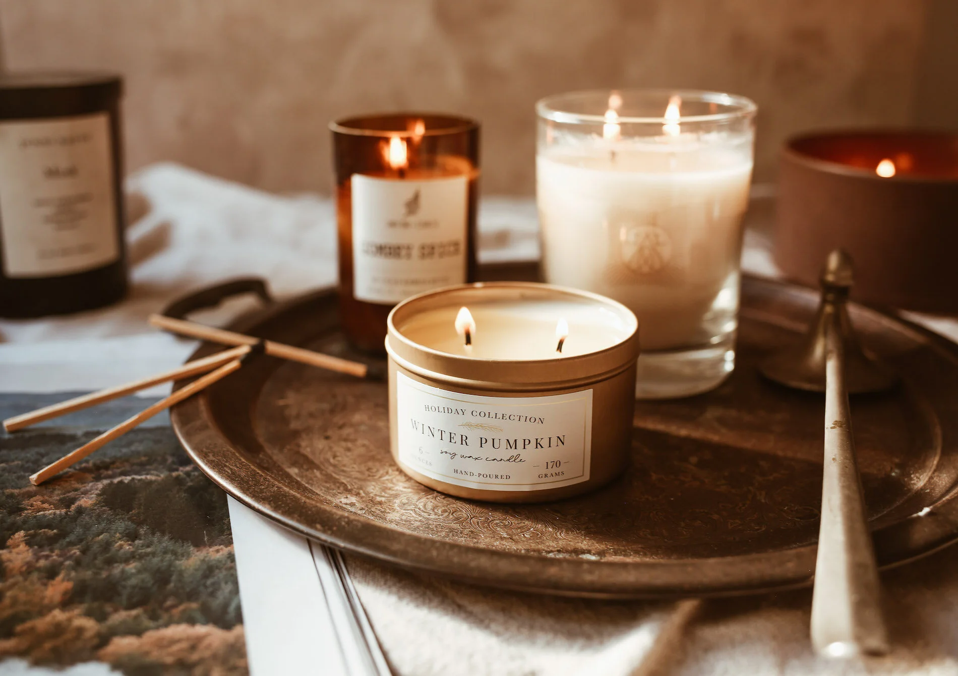 Notes On // Fall Candles