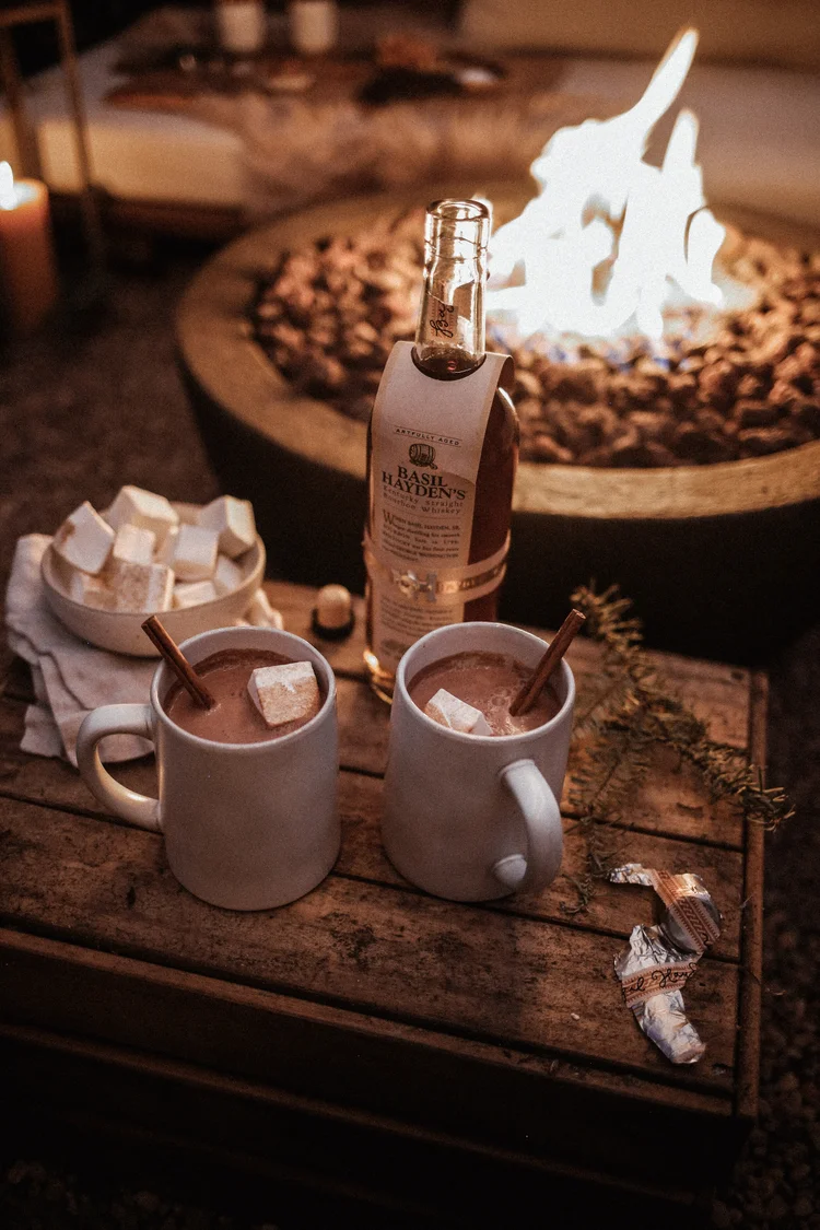 Cozy Winter Hot Chocolate Party
