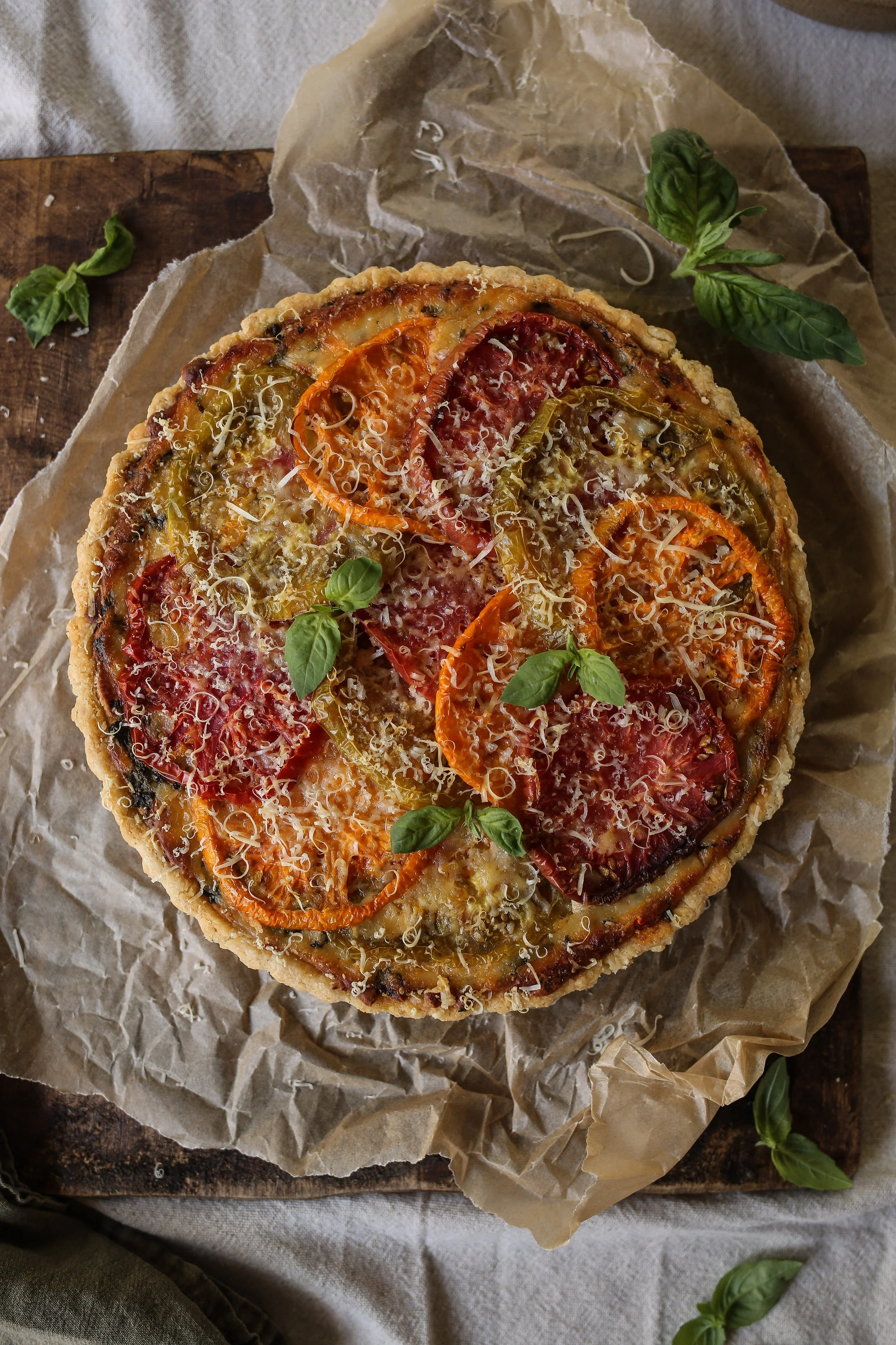 Tomato Pie Recipe