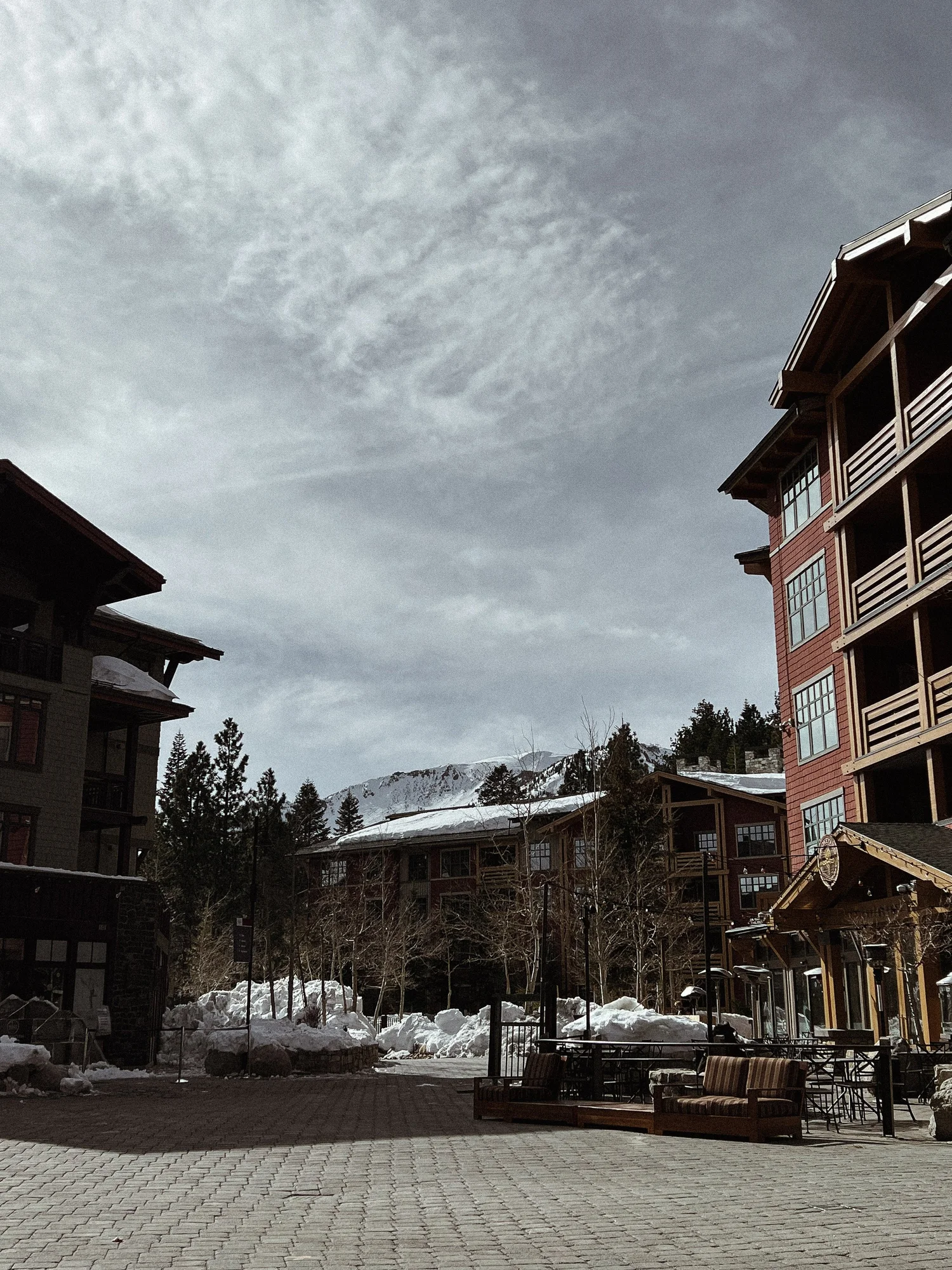 Snapshots from a Mammoth Weekend Getaway