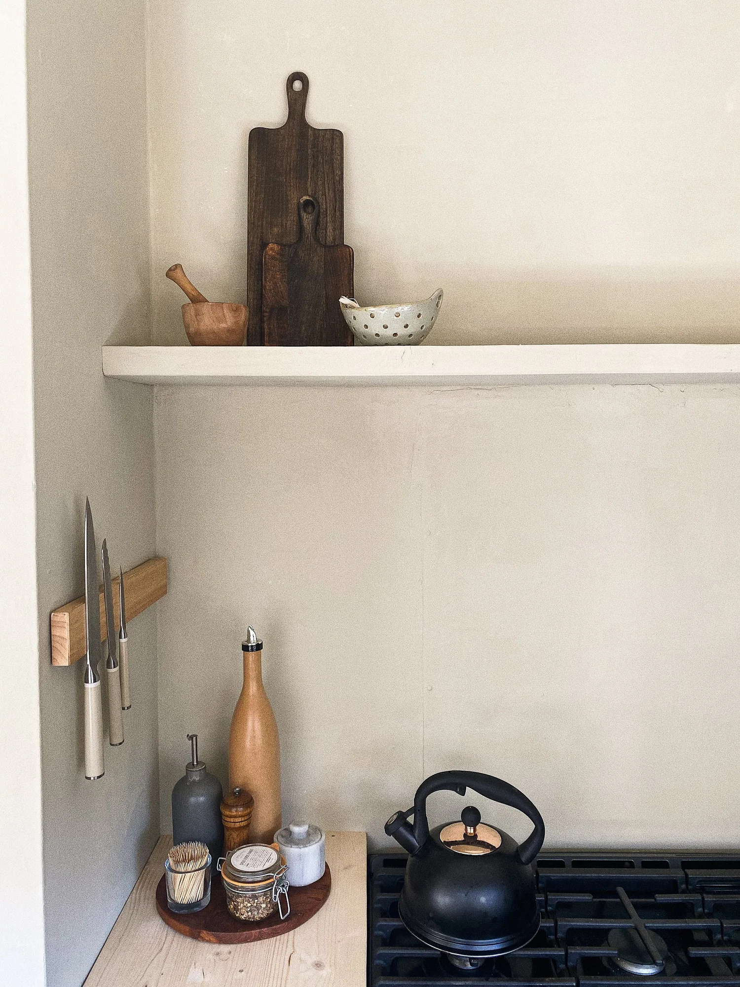 DIY Faux Lime Wash Walls