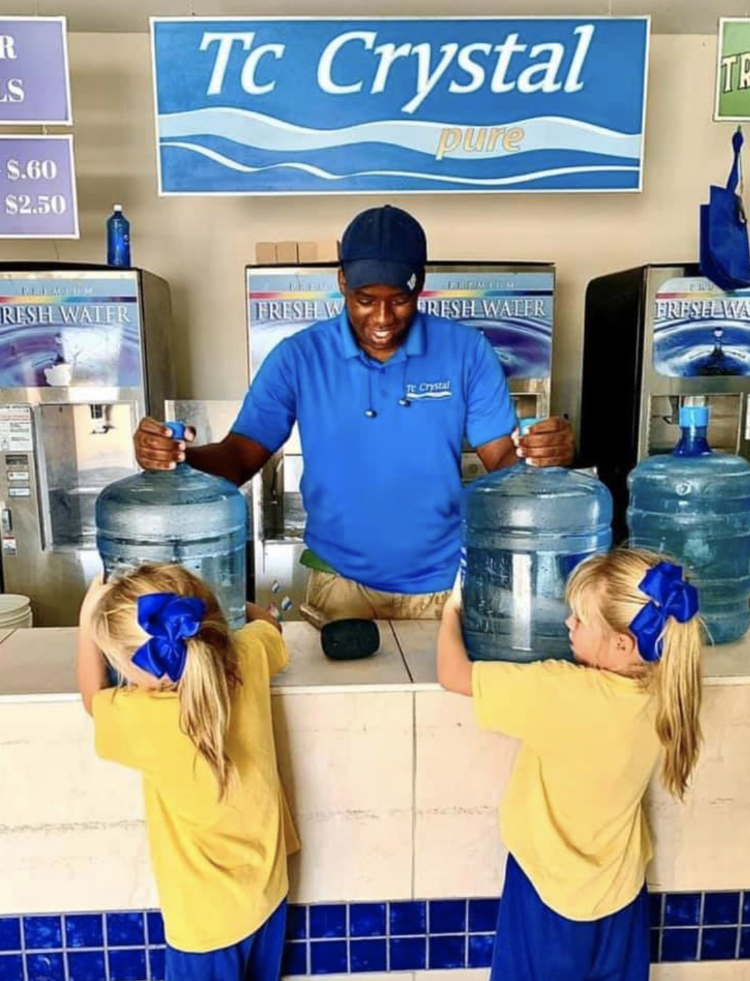 TC Crystal — Provo Beverages