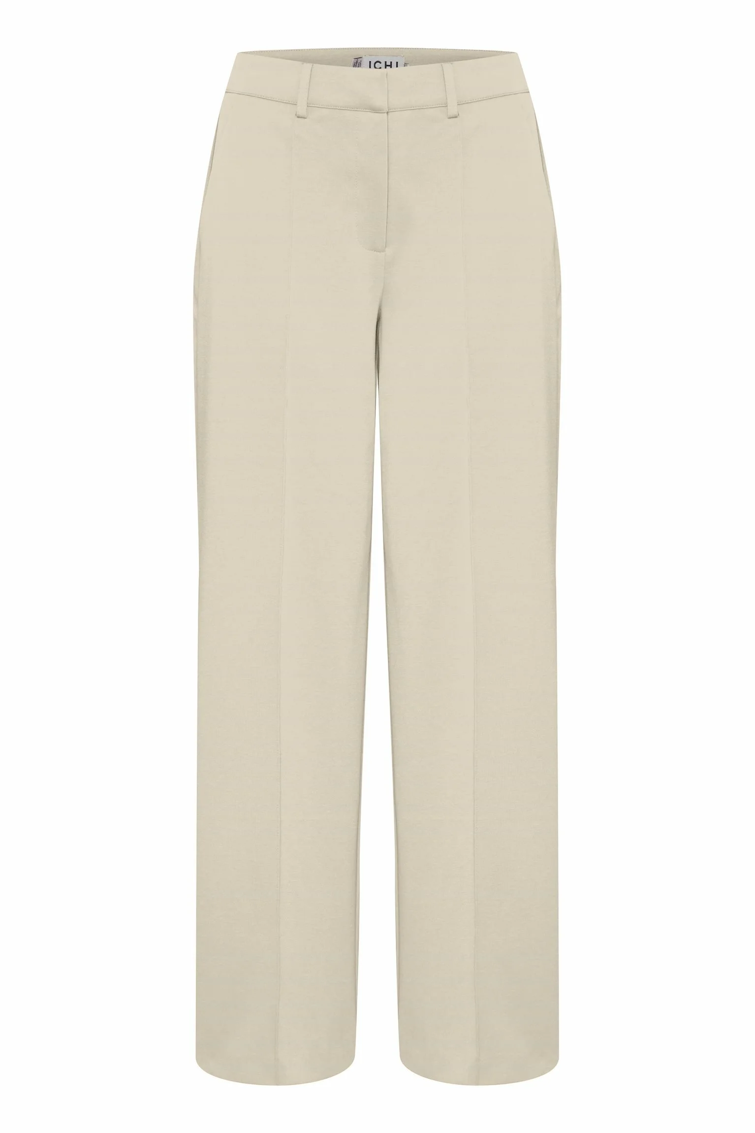 Ichi Kate Sus Office Wide Pant Doeskin — Clothes Minded Boutique