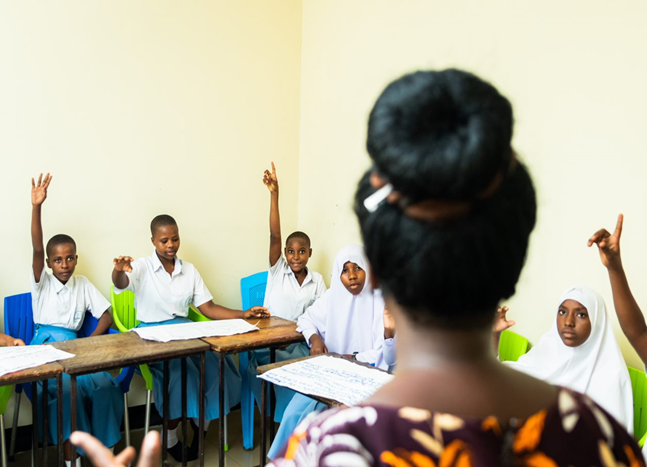 A United Voice for All Children Learning: Basic Education Coalition