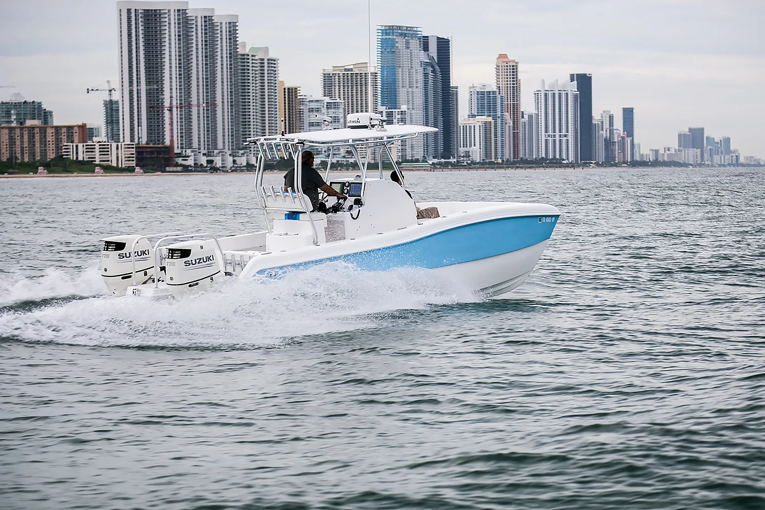 Prowler 25 — Renaissance Prowler | Custom Offshore Fishing Catamarans