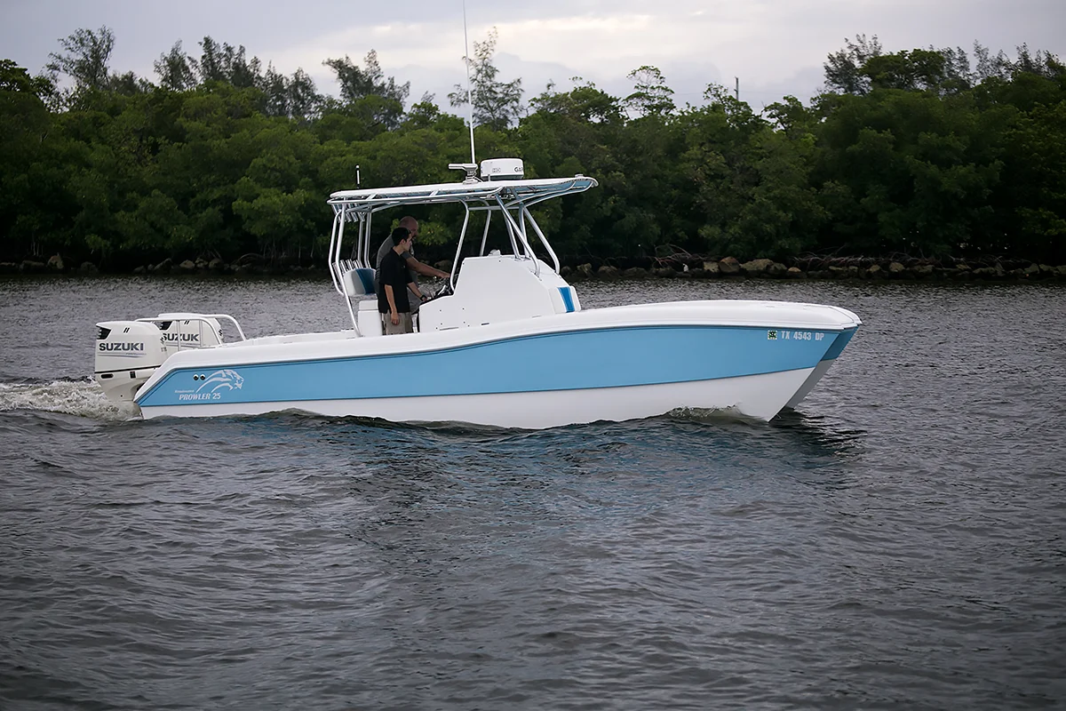 Prowler 25 — Renaissance Prowler | Custom Offshore Fishing Catamarans