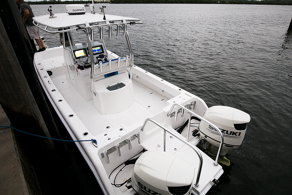 Prowler 25 — Renaissance Prowler | Custom Offshore Fishing Catamarans