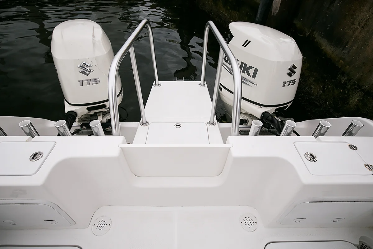 Prowler 25 — Renaissance Prowler | Custom Offshore Fishing Catamarans