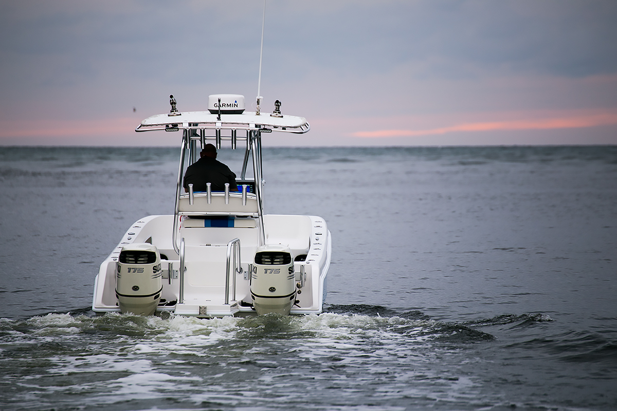 Prowler 25 — Renaissance Prowler | Custom Offshore Fishing Catamarans