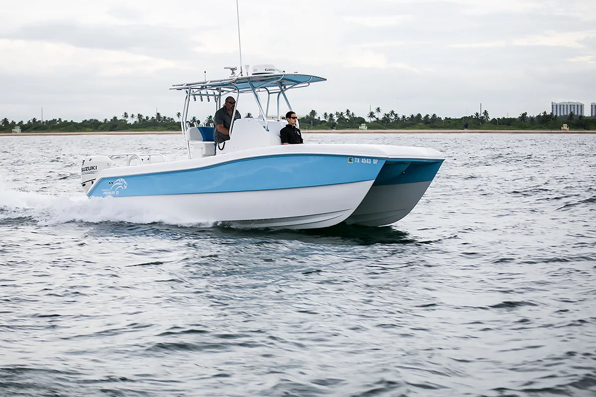 Prowler 25 — Renaissance Prowler | Custom Offshore Fishing Catamarans