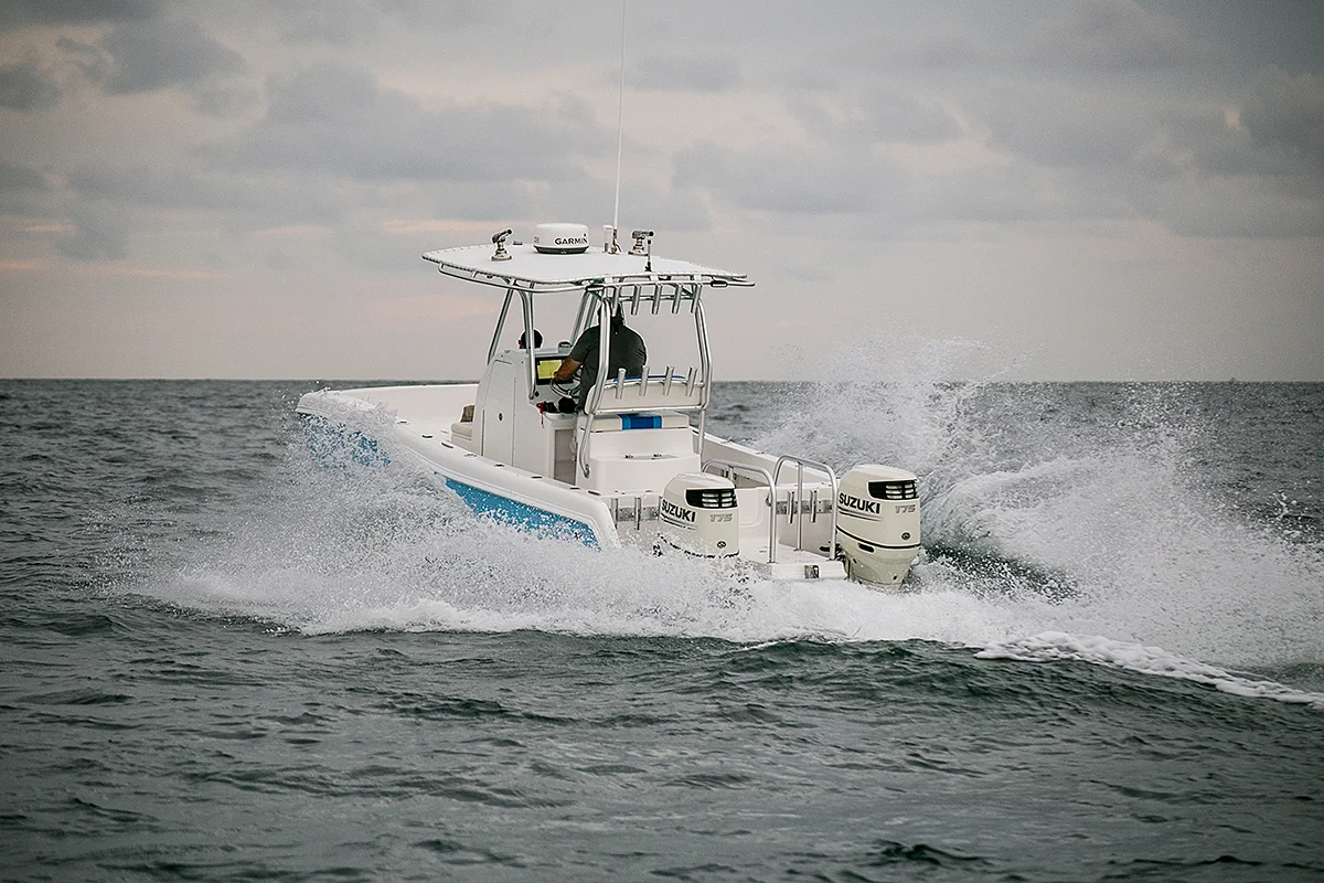 Prowler 25 — Renaissance Prowler | Custom Offshore Fishing Catamarans