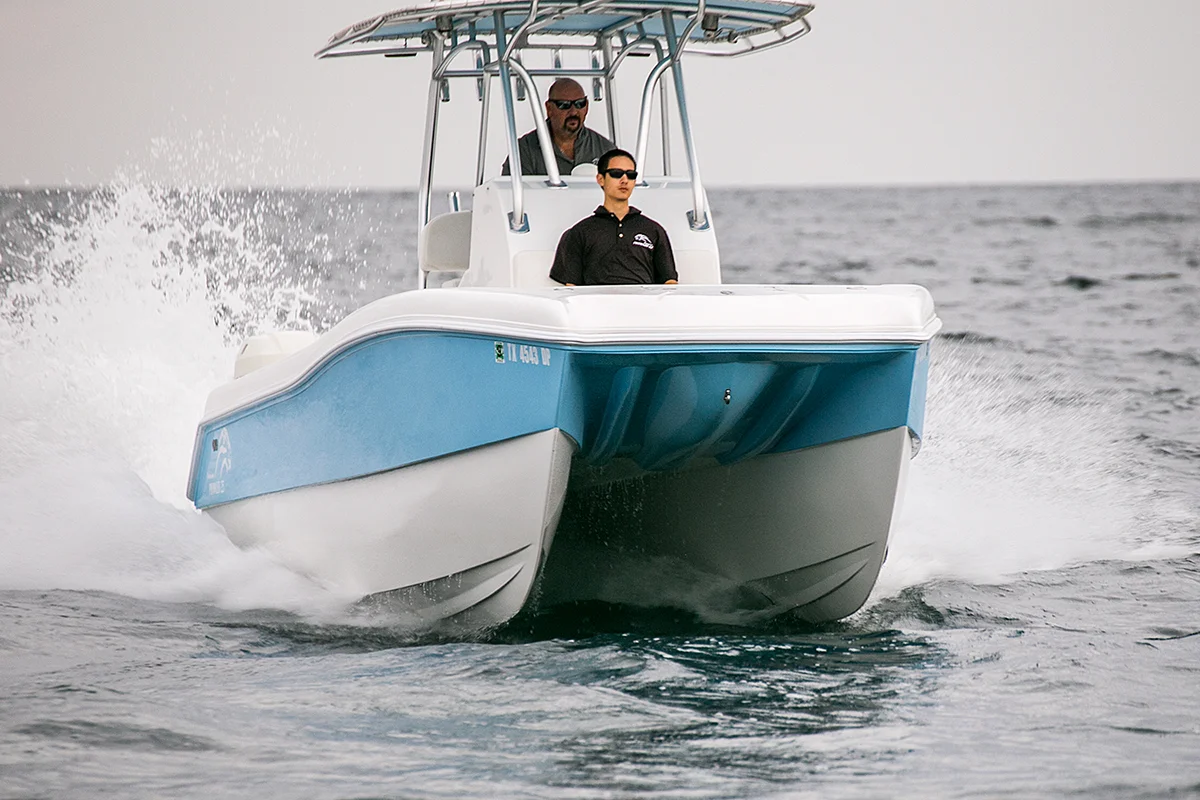 Prowler 25 — Renaissance Prowler | Custom Offshore Fishing Catamarans