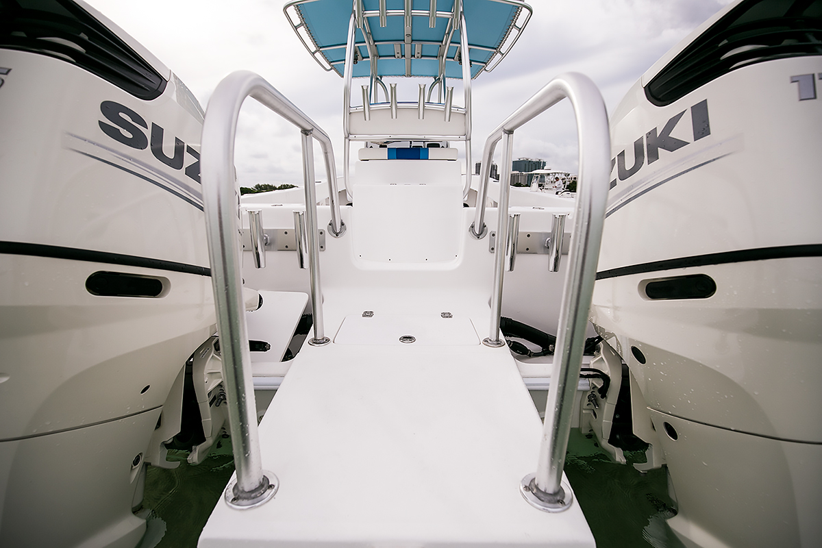 Prowler 25 — Renaissance Prowler | Custom Offshore Fishing Catamarans