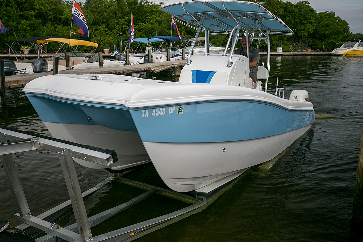 Prowler 25 — Renaissance Prowler | Custom Offshore Fishing Catamarans