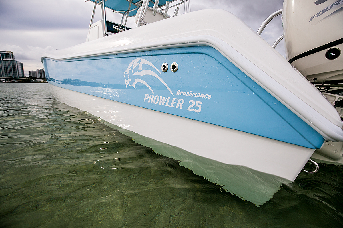 Prowler 25 — Renaissance Prowler | Custom Offshore Fishing Catamarans