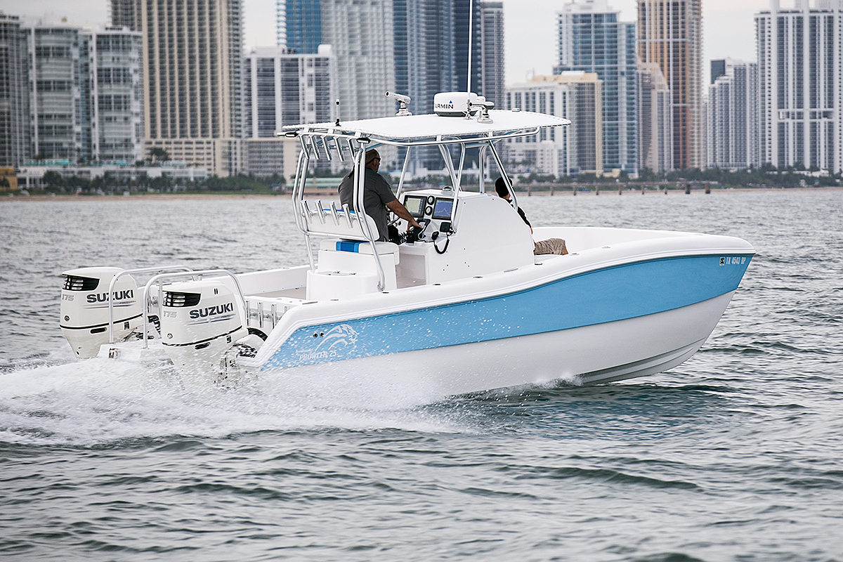 Prowler 25 — Renaissance Prowler | Custom Offshore Fishing Catamarans