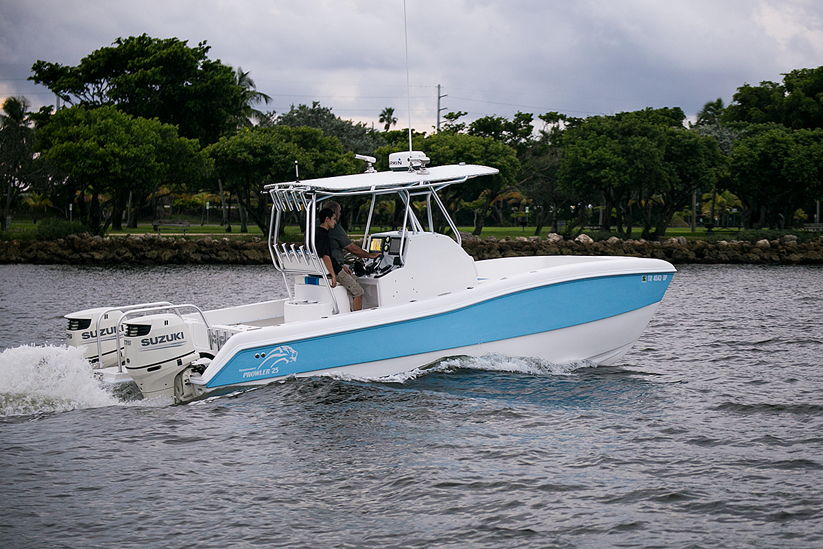 Prowler 25 — Renaissance Prowler | Custom Offshore Fishing Catamarans