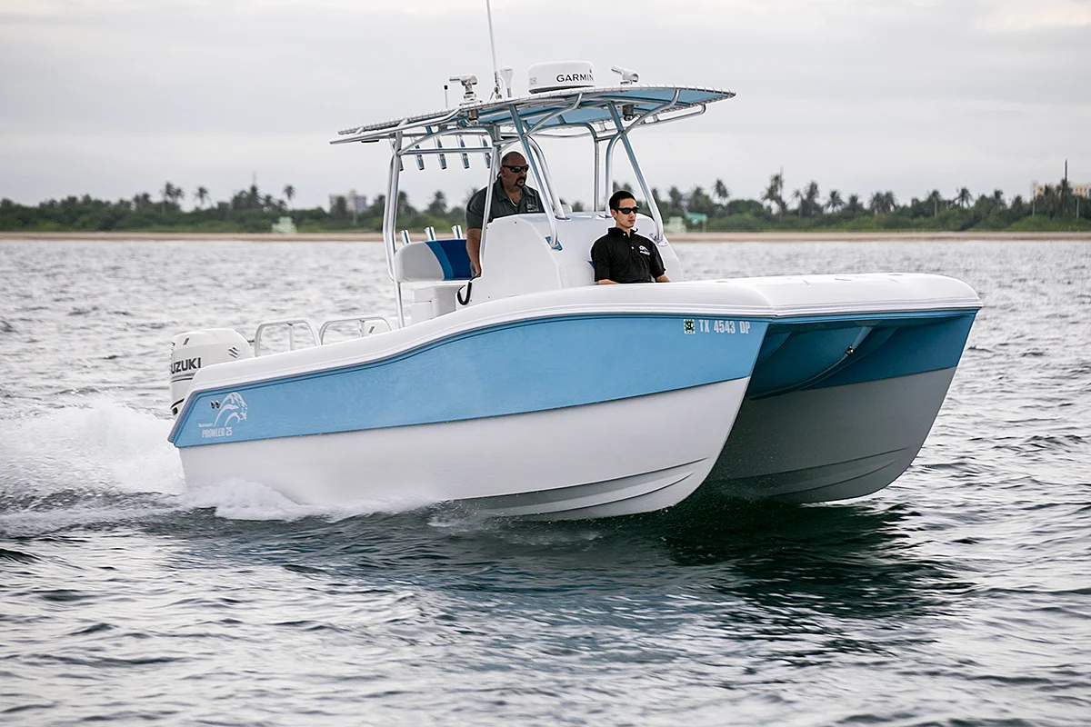 Prowler 25 — Renaissance Prowler | Custom Offshore Fishing Catamarans