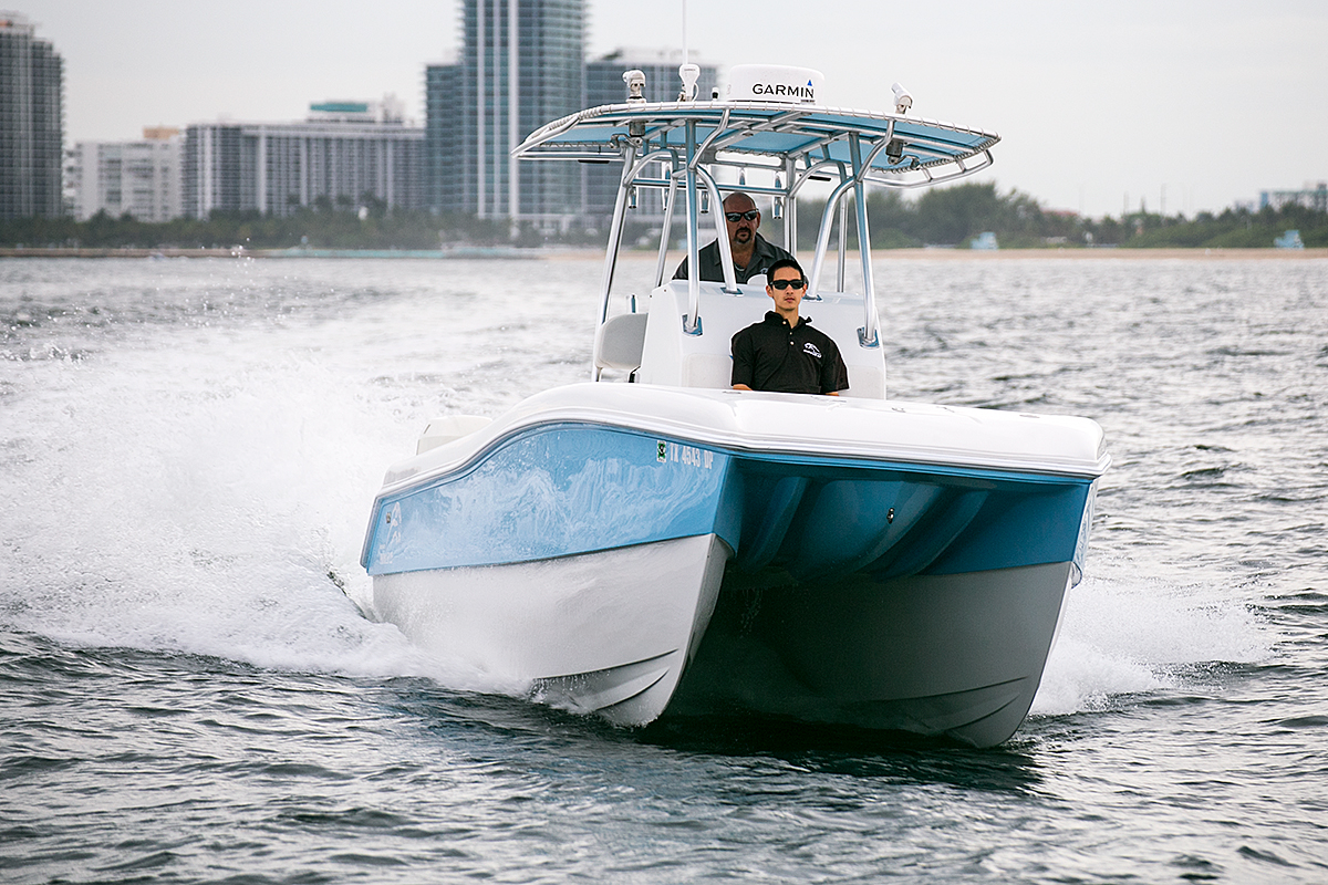 Prowler 25 — Renaissance Prowler | Custom Offshore Fishing Catamarans