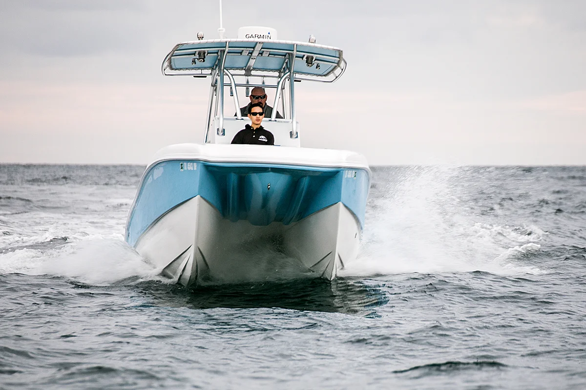 Prowler 25 — Renaissance Prowler | Custom Offshore Fishing Catamarans