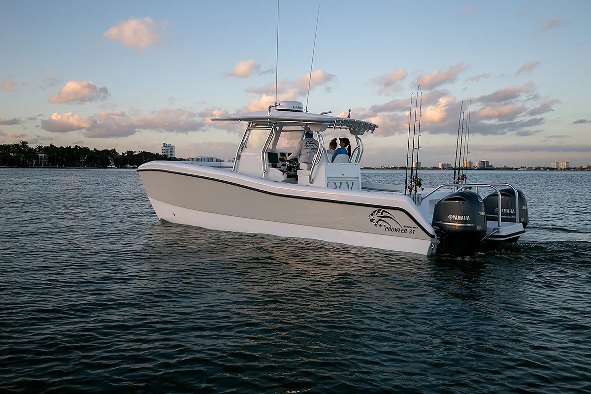 Prowler 31 — Renaissance Prowler | Custom Offshore Fishing Catamarans